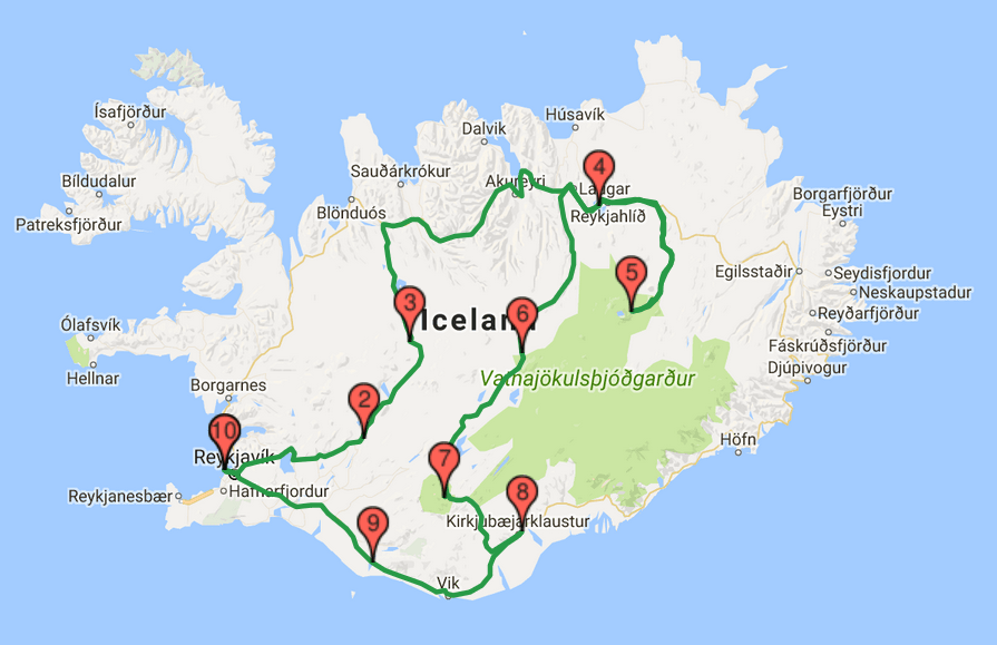 Todo sobre Islandia y Reykjavik